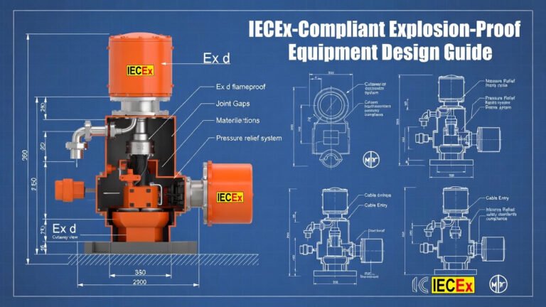 IECEx-Compliant Explosion-Proof Equipment Design Guide
